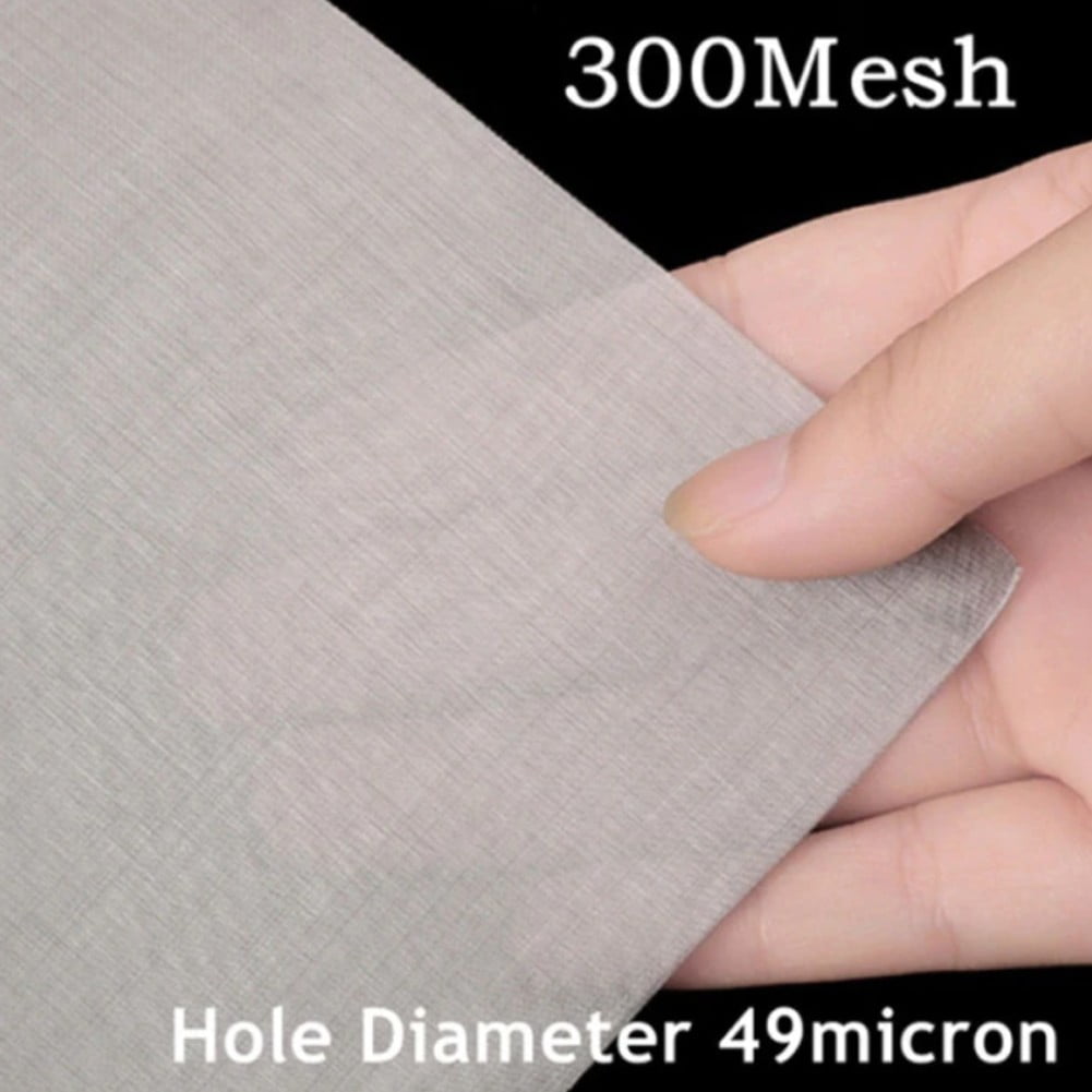 Fule For Melt Filtration Woven Wire Mesh 304 Stainless Steel Durability ...