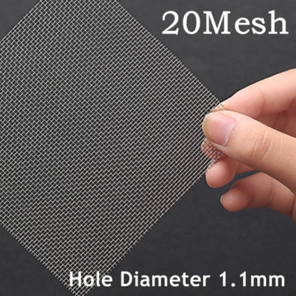 Fule For Melt Filtration Woven Wire Mesh 304 Stainless Steel Durability ...