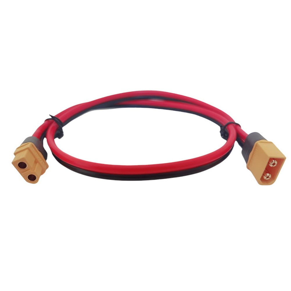 Fule For XT60 to For XT60 Connector Power Station Solar Panel Extension ...