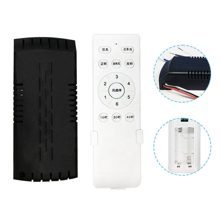 Ceiling Fan Remote Control Conversion Kit