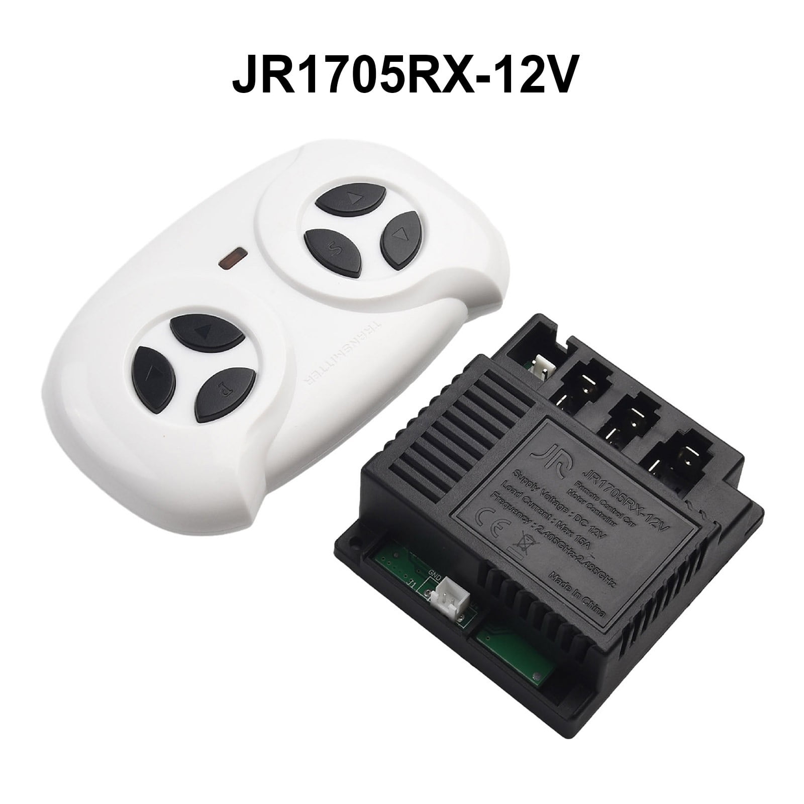 Fule HY JR-RX-12V 6V 24V Control Box For Children's Electric Car 2.4GHz ...