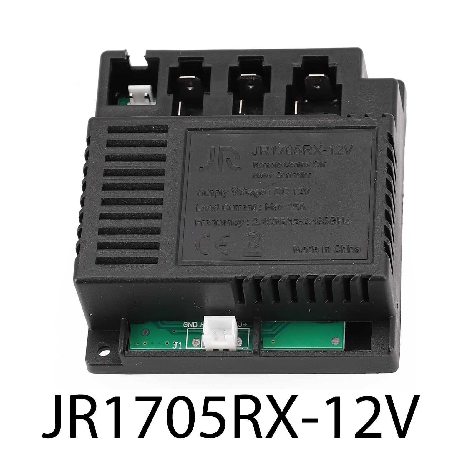 Fule HY JR-RX-12V 6V 24V Control Box For Children's Electric Car 2.4GHz ...