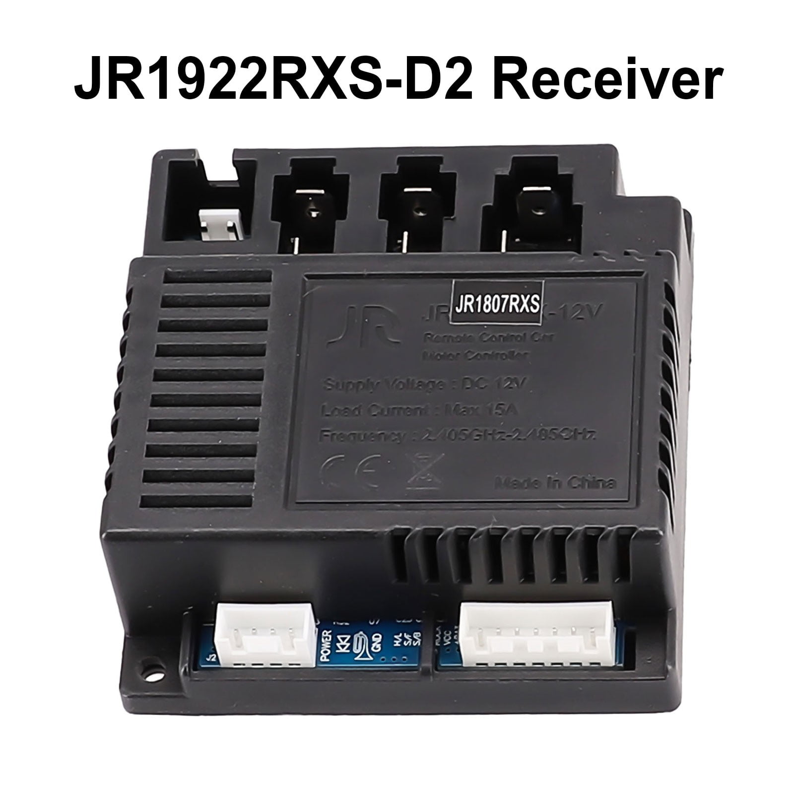 Fule HY JR-RX-12V 6V 24V Control Box For Children's Electric Car 2.4GHz ...