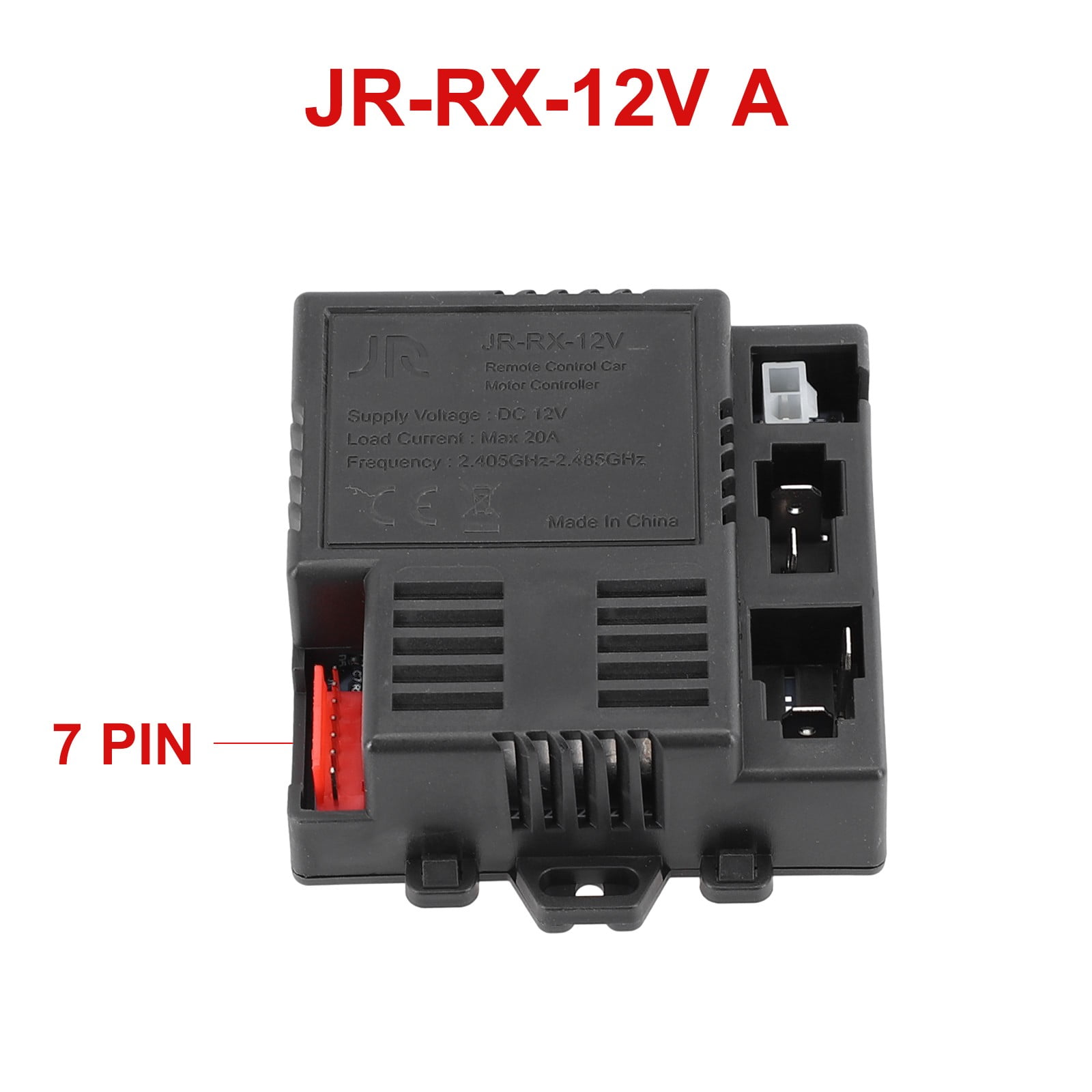 Fule HY JR-RX-12V 6V 24V Control Box For Children's Electric Car 2.4GHz ...