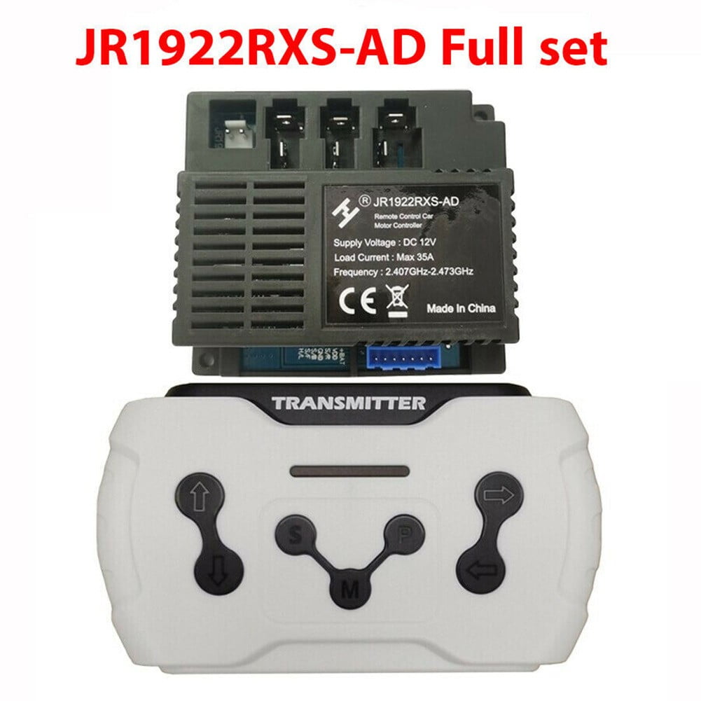 Fule HY JR-RX-12V 6V 24V Control Box For Children's Electric Car 2.4GHz ...