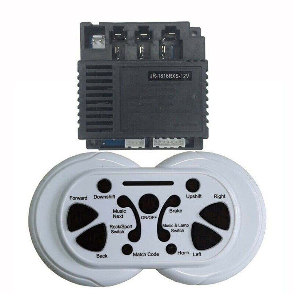 Fule HY JR-RX-12V 6V 24V Control Box for Children\'s Electric Car 2 ...