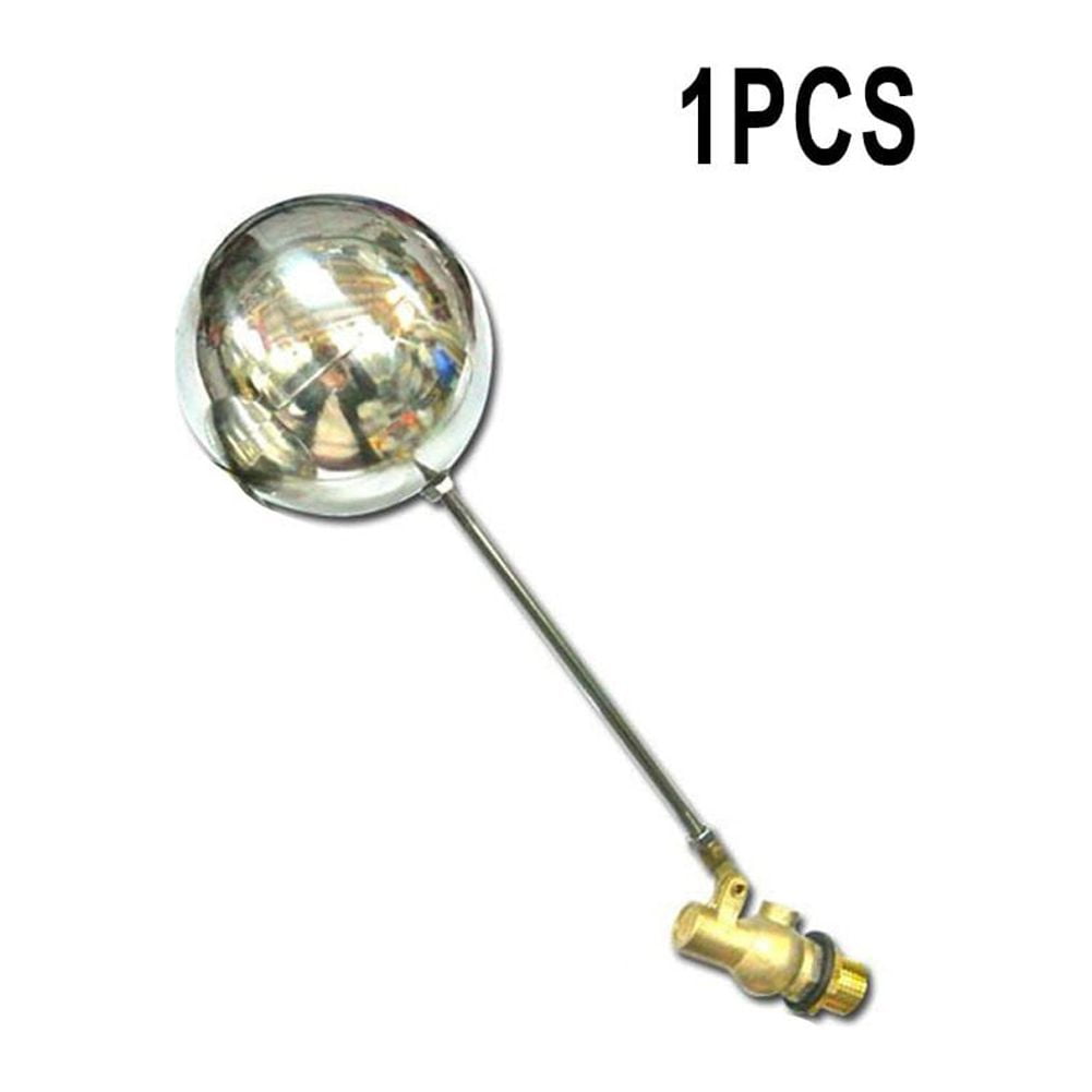 Fule High Quality Brass 1/2" 3/4" Hot and Cold Tank Level Stainless ...