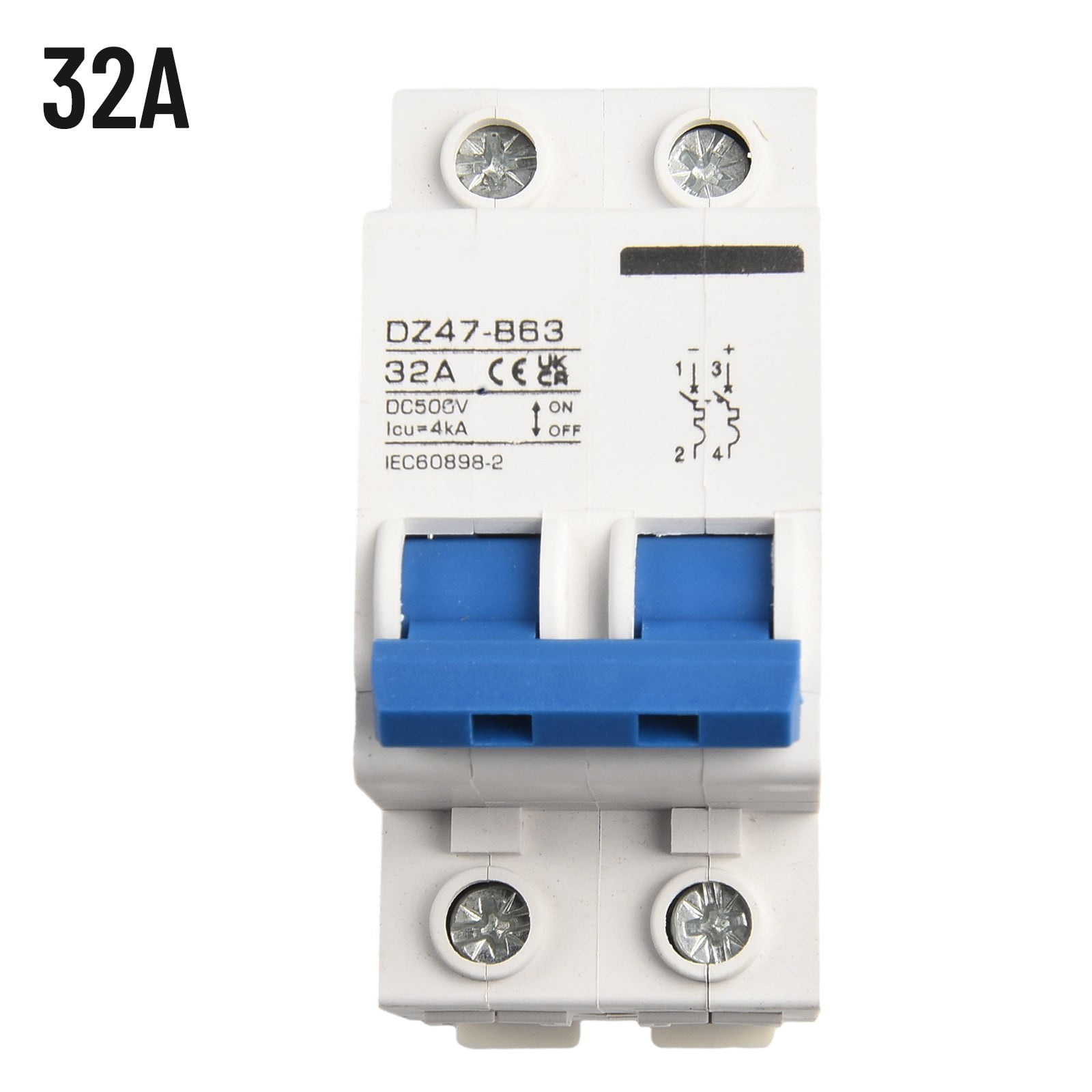 Fule High Qulity Circuit Breaker Solar Breaker Air Switch DC 500V MCB ...
