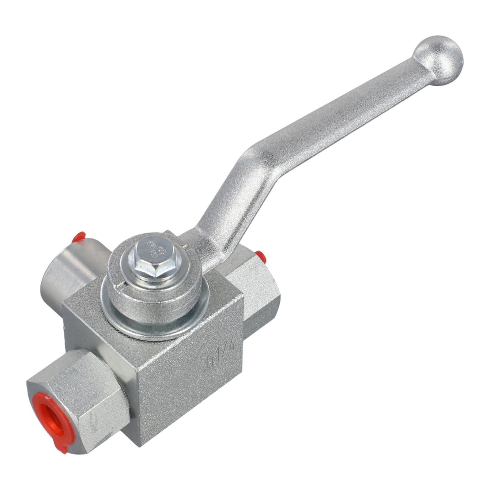 Fule Hydraulic 3 Way Ball Valve 500 Bar Working Pressure Suitable for ...