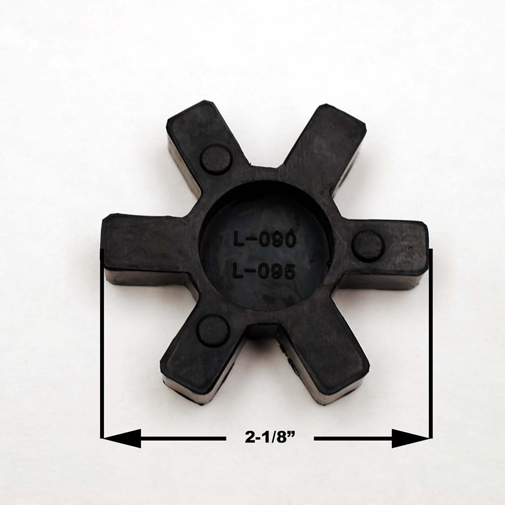 Fule L095 Flexible NBR Rubber Spider Insert Fits L-095 for Lovejoy L ...