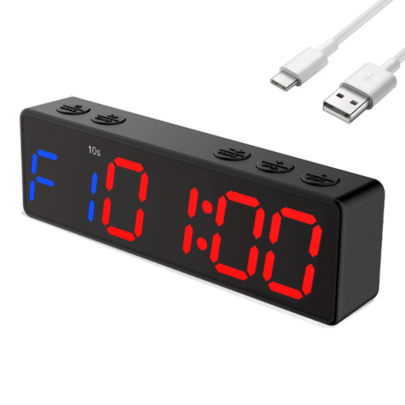 Fule Long Lasting Battery Magnetic Timer Clock For Fitness Workout In ...