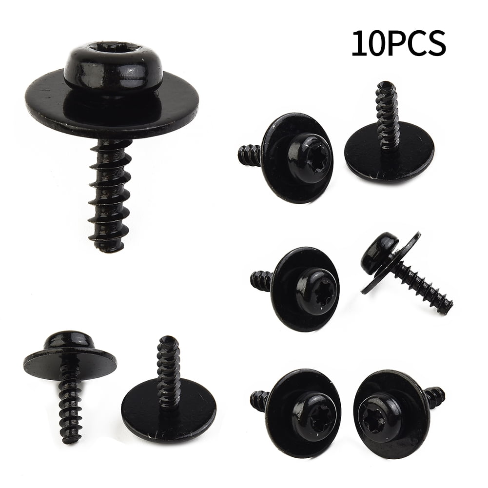 Fule M5 Splash Shield Guard, Undertray Tapping Screws, 10pcs 20mm Torx ...