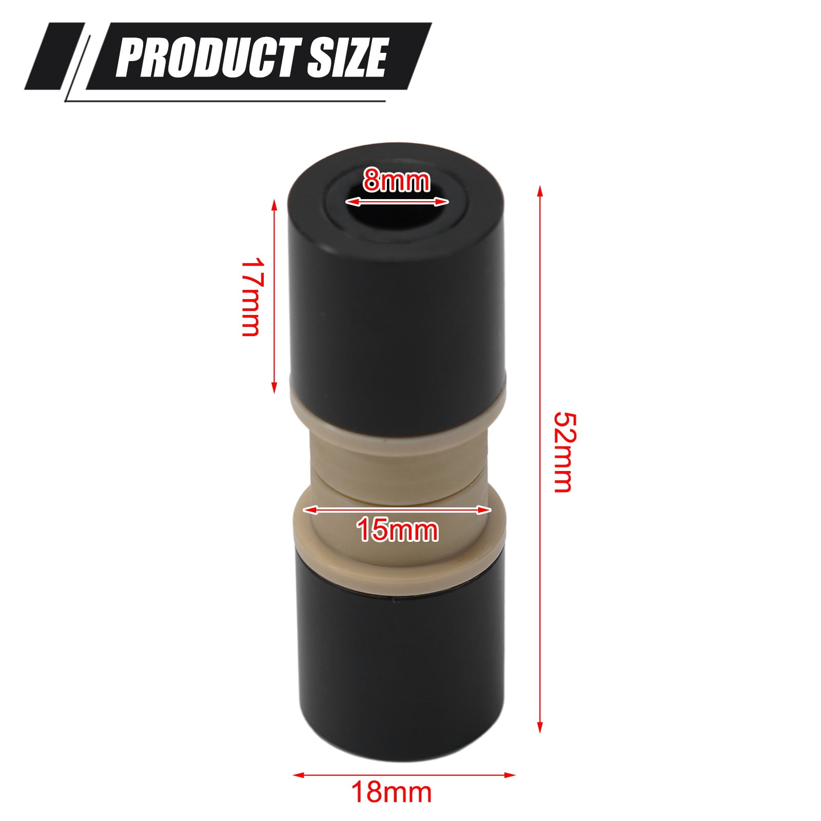 Fule MTB DH Bike Bicycle Rear Shock for DU Bushing Kit for Fox for ...