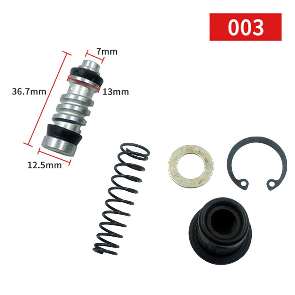 Fule Motorcycle Clutch Brake Pump Piston Plunger Repair Kits Master ...