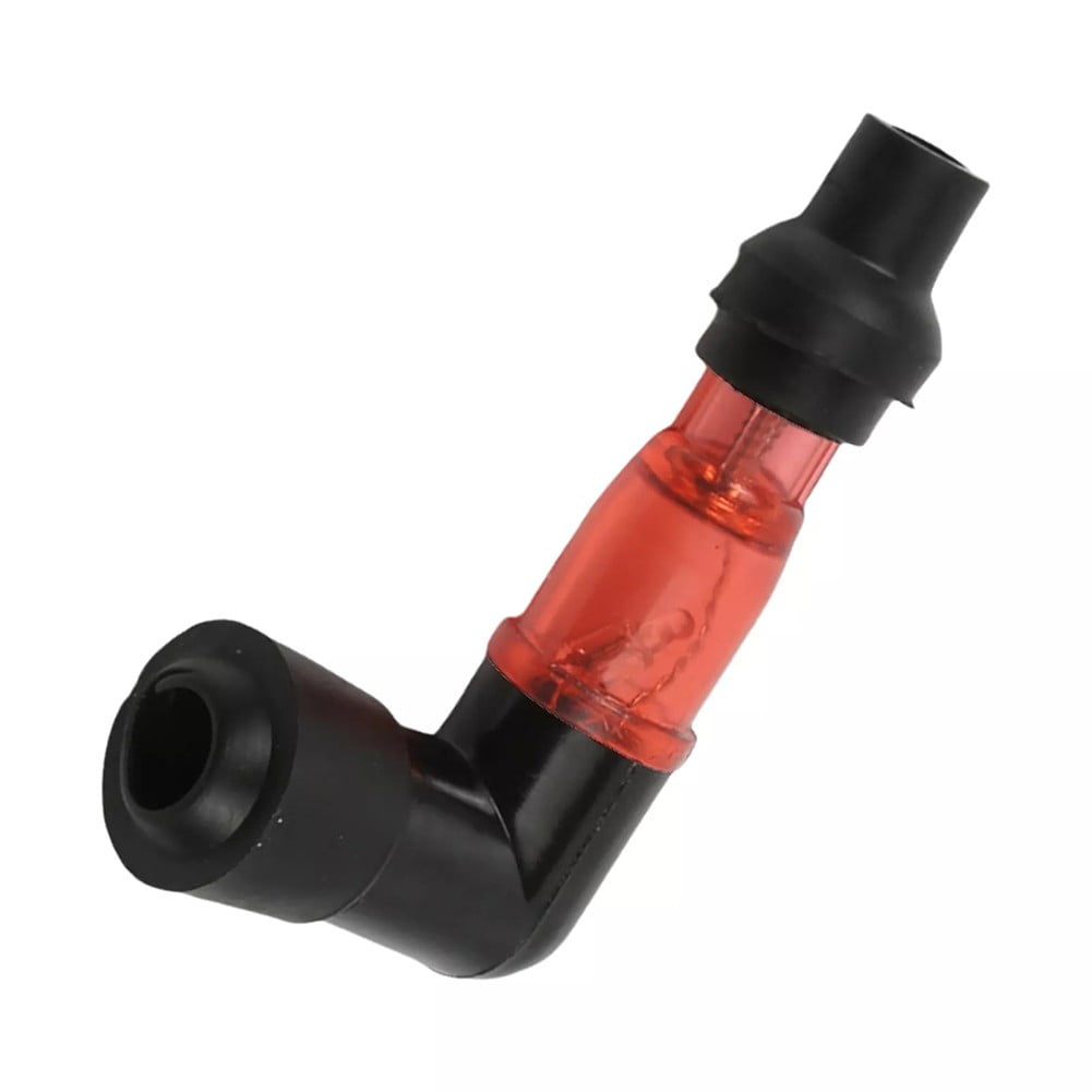 Fule Motorcycle Flash Spark Ignition Spark Elbow Plug Cap for beach car ...