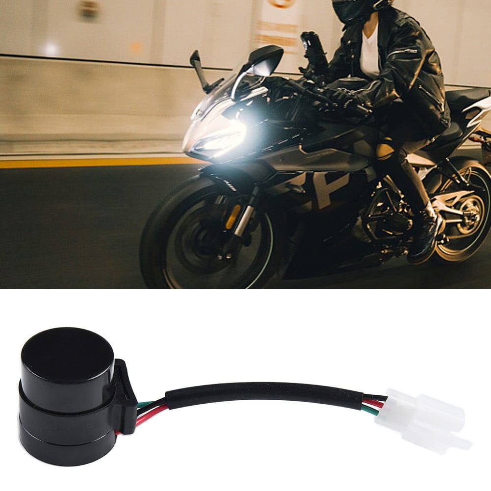 Fule New 3 Wire Motorcycle Blinker Flasher Compatible with For GY6 50cc ...