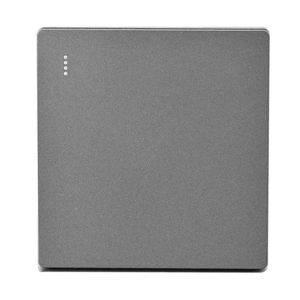 Fule PC 86mm Push Button Switch 1/2/3 Gang 2 Way Wall Light Switch ...