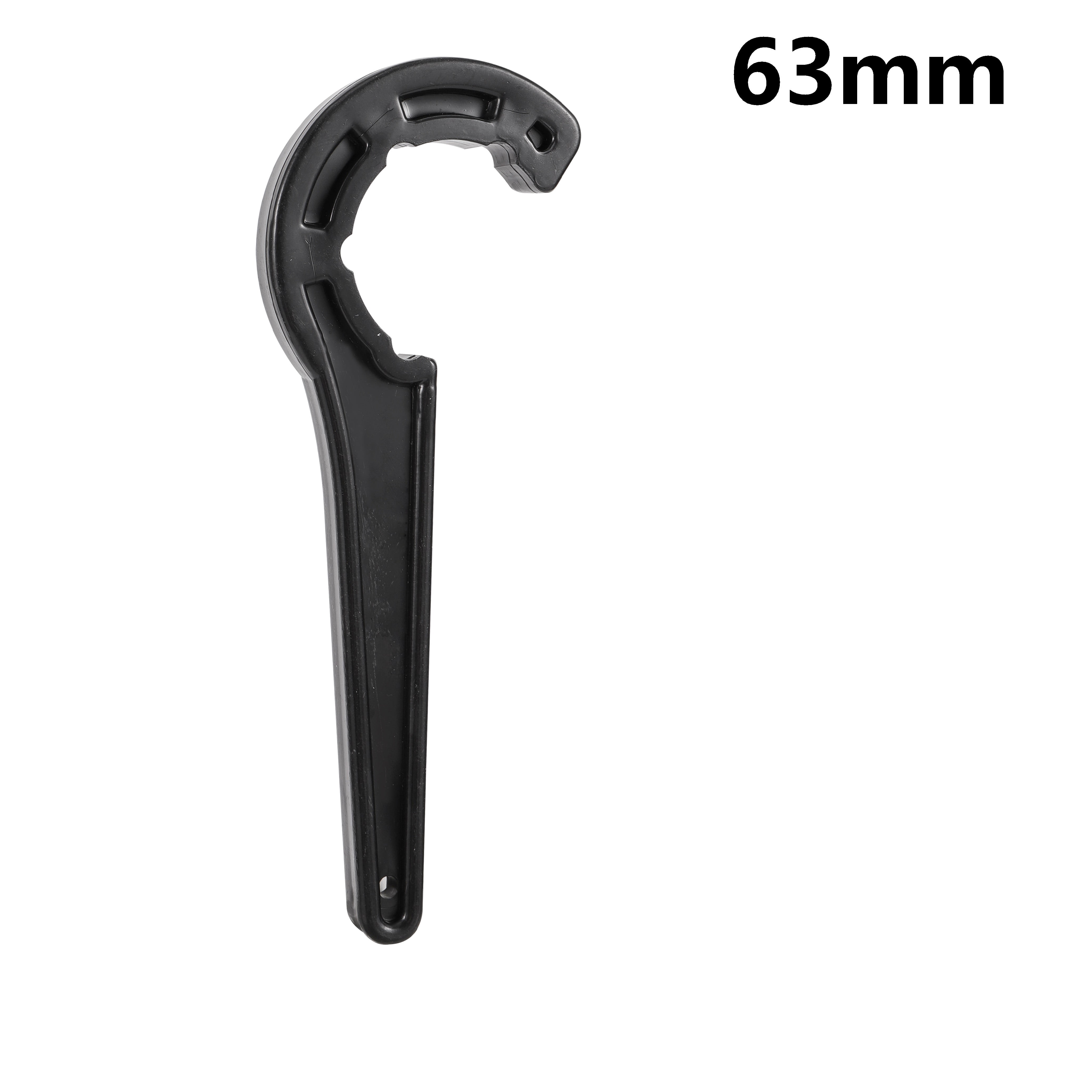 Fule PE pipe quick connect fittings PVC PE pipe valve lock nut wrench ...