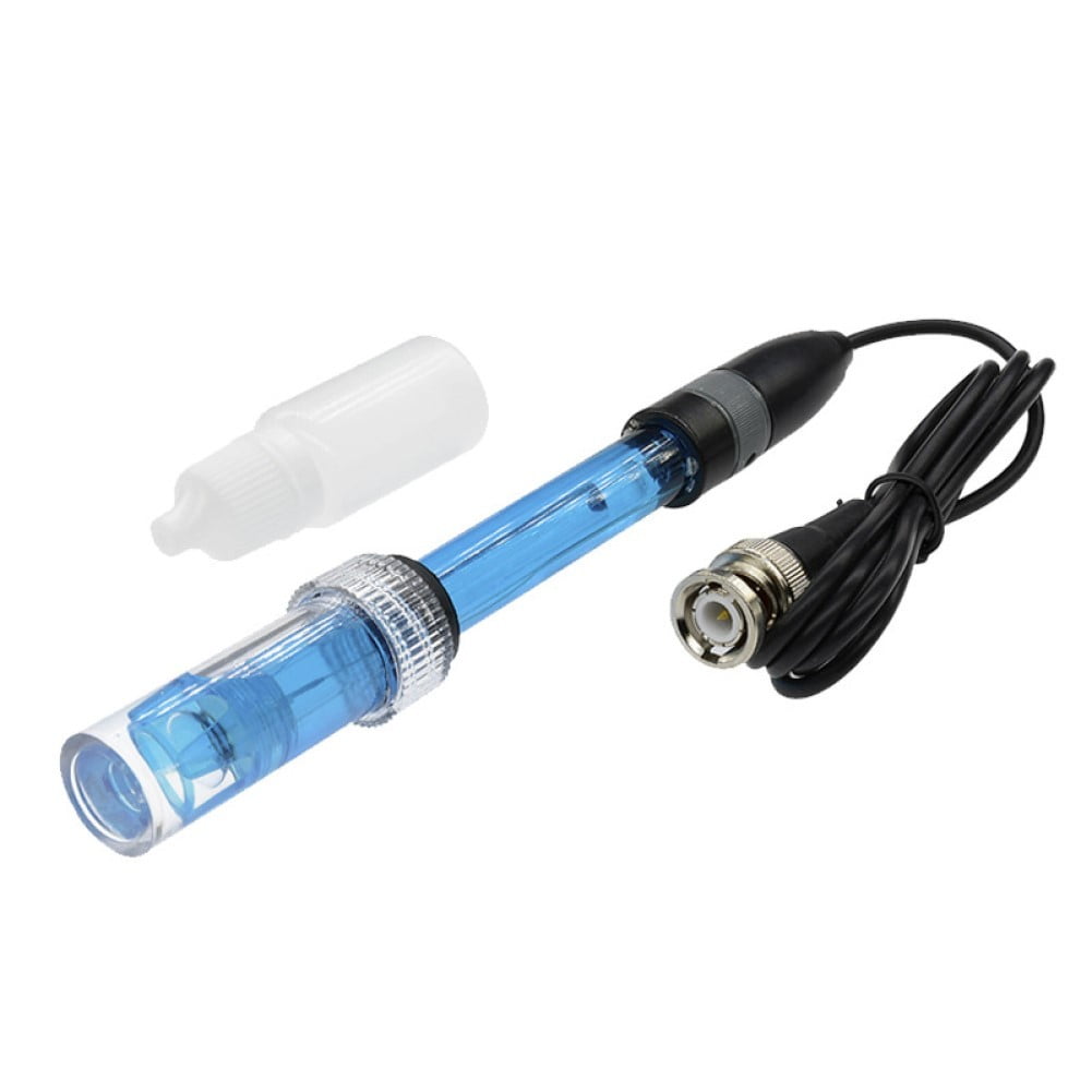 Fule PH Replacement Probe Aquarium Laboratory Electrode PH Meter Probe ...