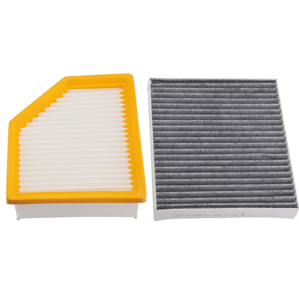 Fule PREMIUM COMBO Set AIR FILTER & CABIN AIR FILTER Fits for Nissan ...
