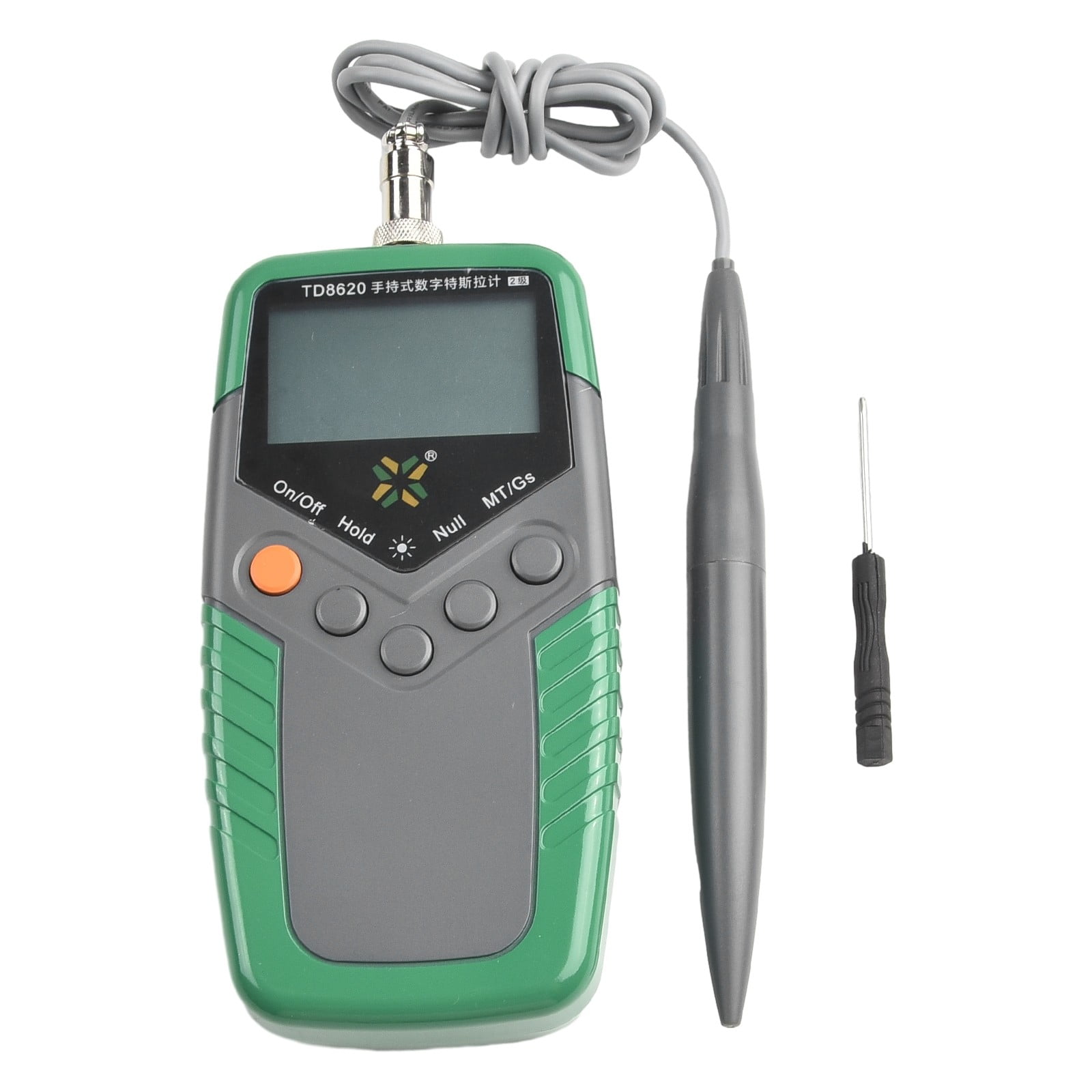 Fule Permanent Magnet Gauss Meter Handheld Digital For Tesla Meter 5%/2 ...