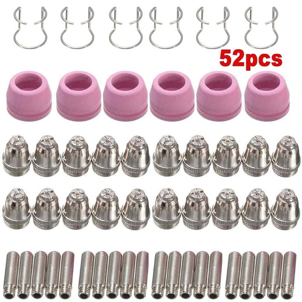 Fule Plasma Consumables Kit For Plasma Cutter AG-60 SG-55 WSD-60 Torch ...