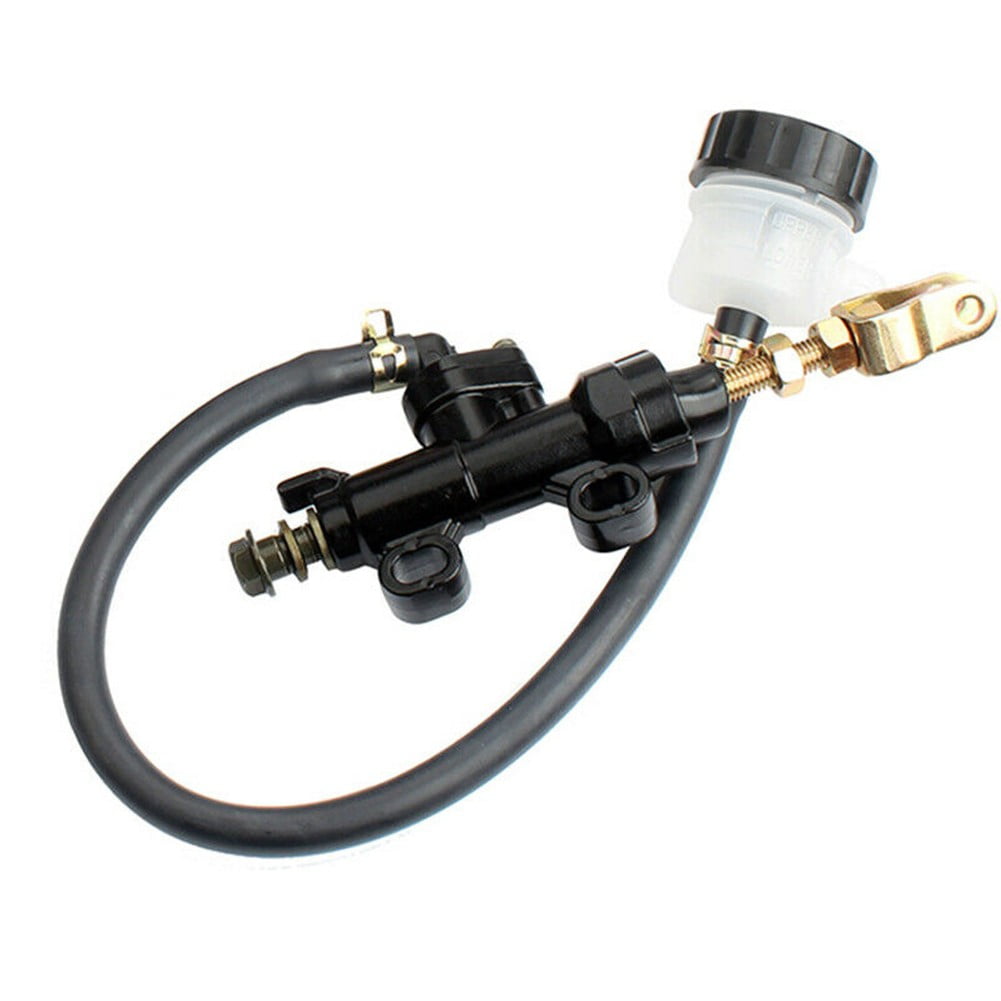 Fule Polychrome Fitment Motorcycle Rear Brake Pump Foot Hydraulic Refit ...