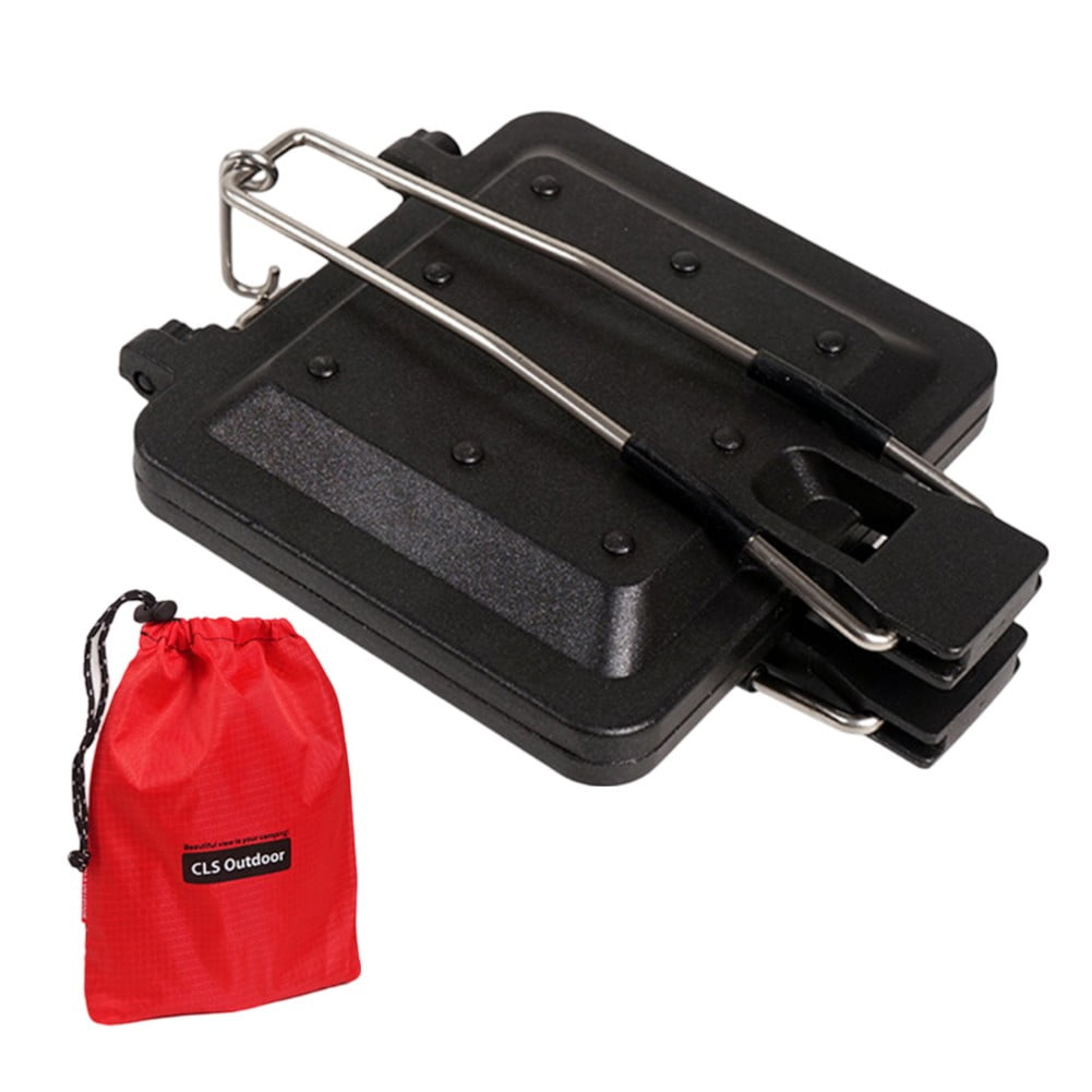 Fule Portable Folding Sandwich Pan Camping Grill Kitchen Breakfast ...