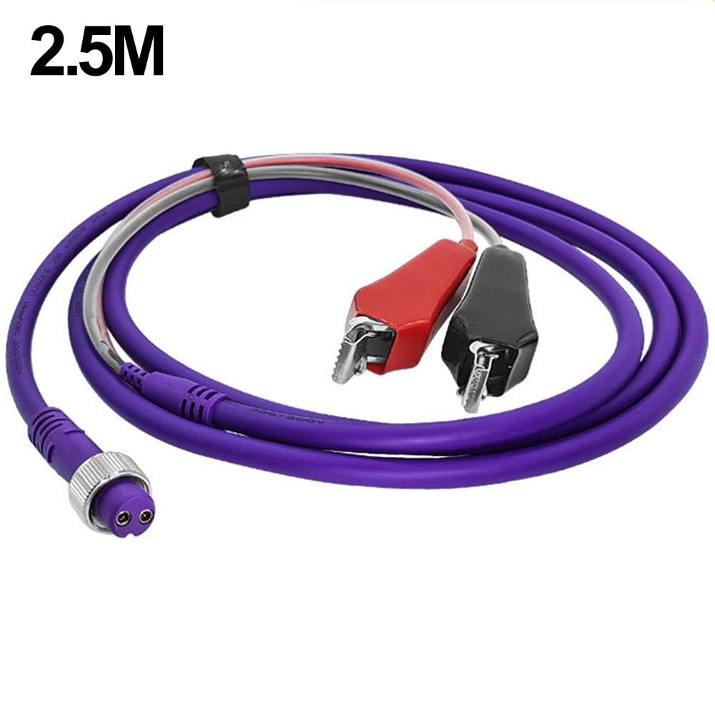 Fule Power Cord Cable Battery Connect Line 2/2.5m for shimano for daiwa ...