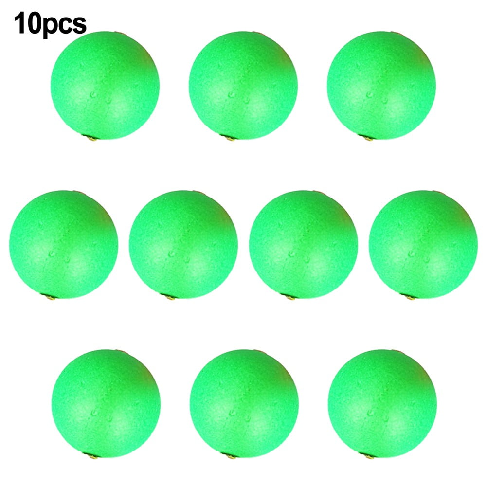 Fule Practical Bobbers Floating Buoyancy Balls Bright Colors Fishing ...