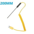 Fule Probe Thermocouple Heavy Duty K Type Probe Thermocouple for ...