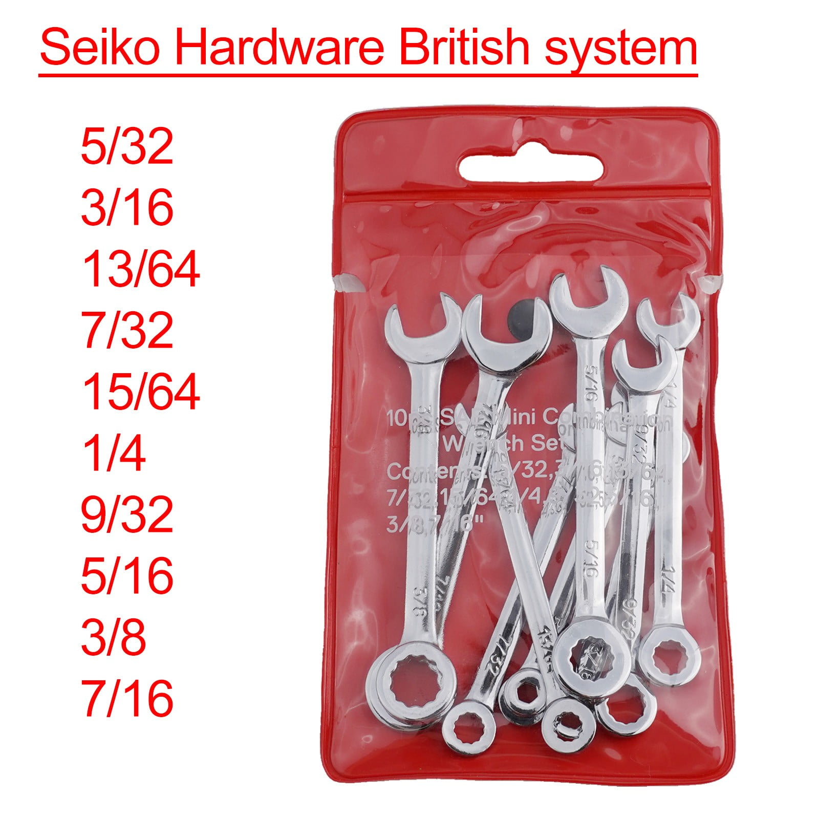 Fule Professional Grade Mini Spanner Wrenches Set for Precision ...