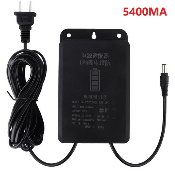 Fule Rainproof 12V2A Uninterruptible UPS Power Supply Monitoring Camera ...