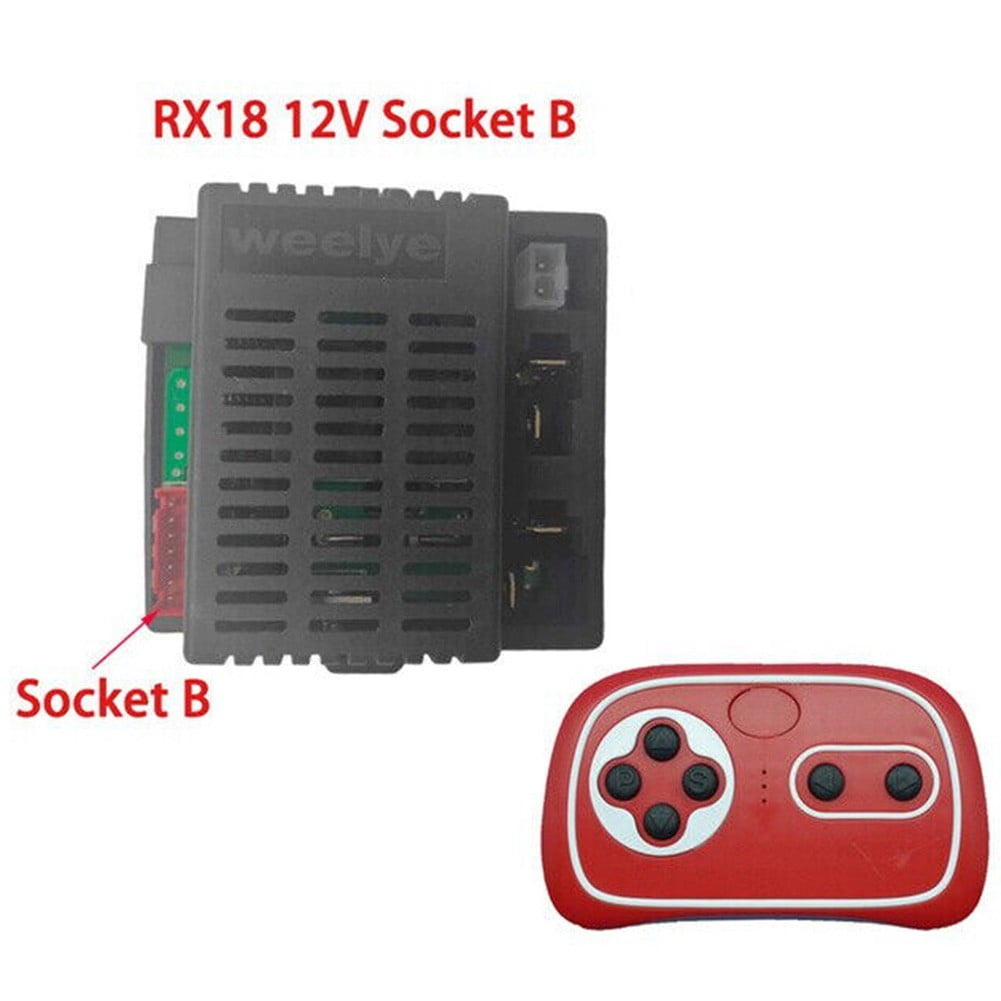 Fule Receiver 6V 12V 24V 2.4G RC For Children's Electric Toy Car Welye ...