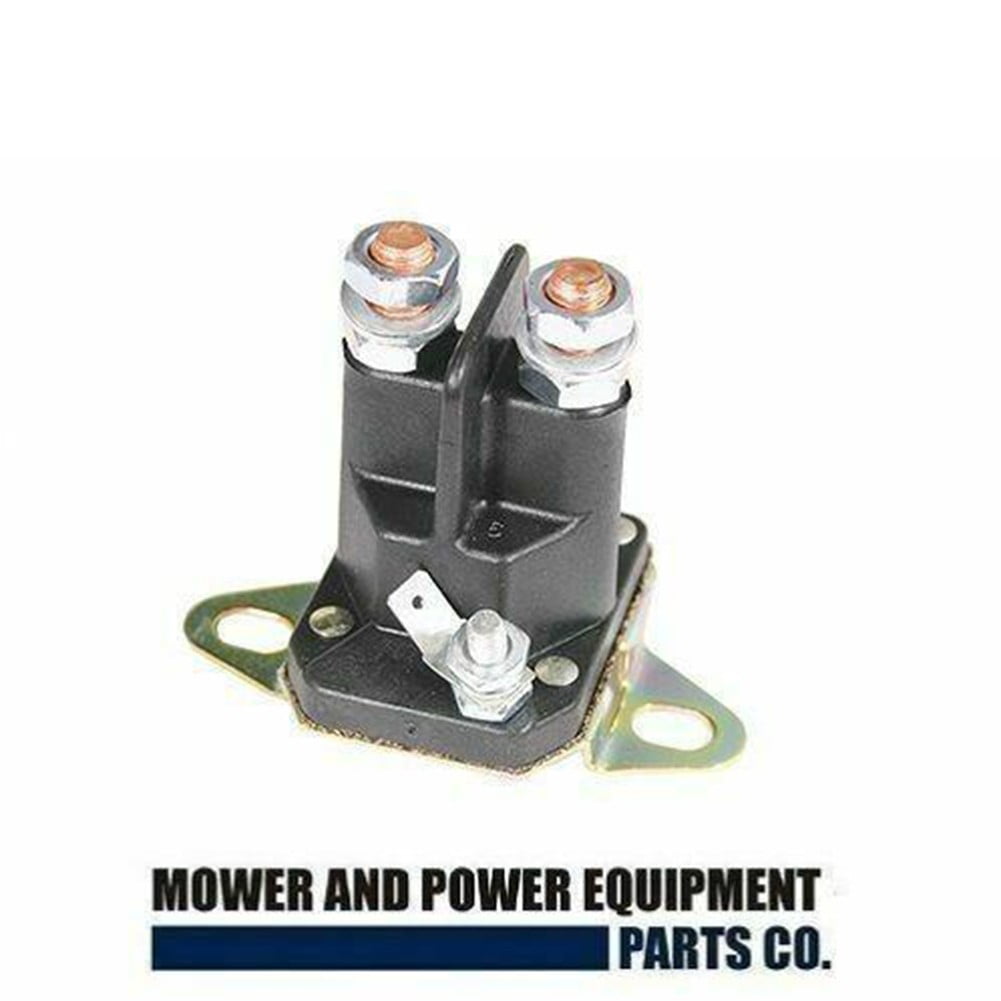 Fule Ride On Mower Starter Solenoid Universal 3 Terminal 12 Volt Bottom ...