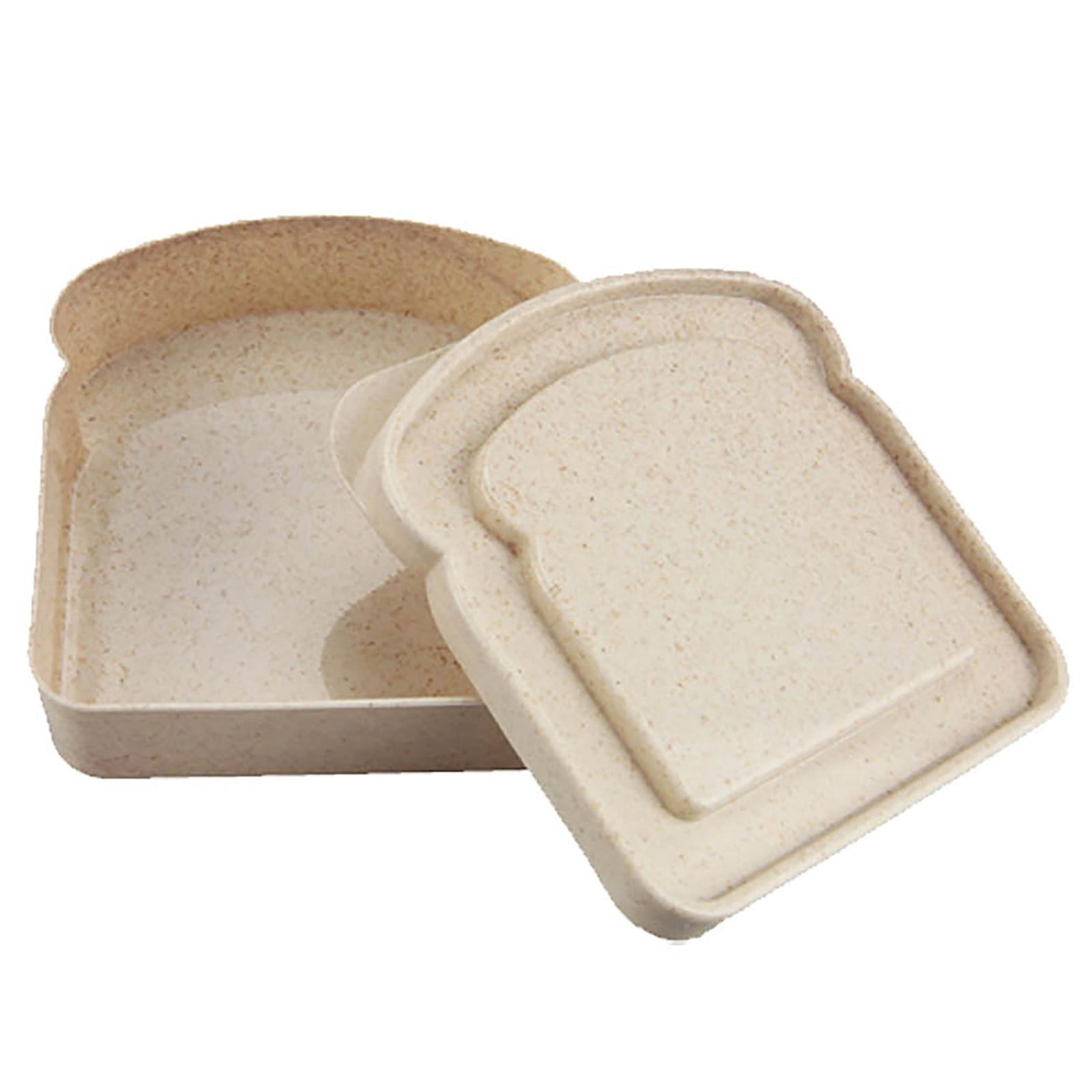 Fule Sandwich Containers Food Storage Sandwich Box with Lid Storage ...