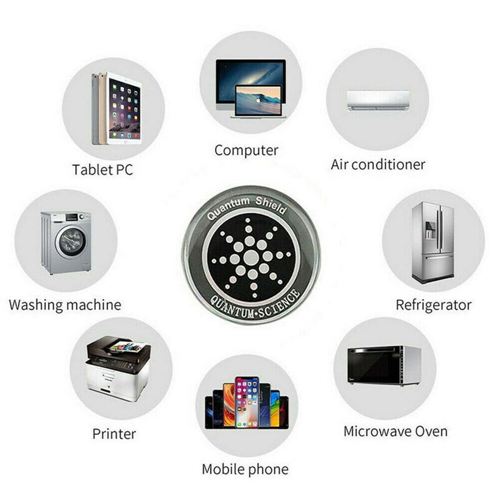 Fule Satellite Anti EMF Radiation Sticker for Phone Enhances Battery ...