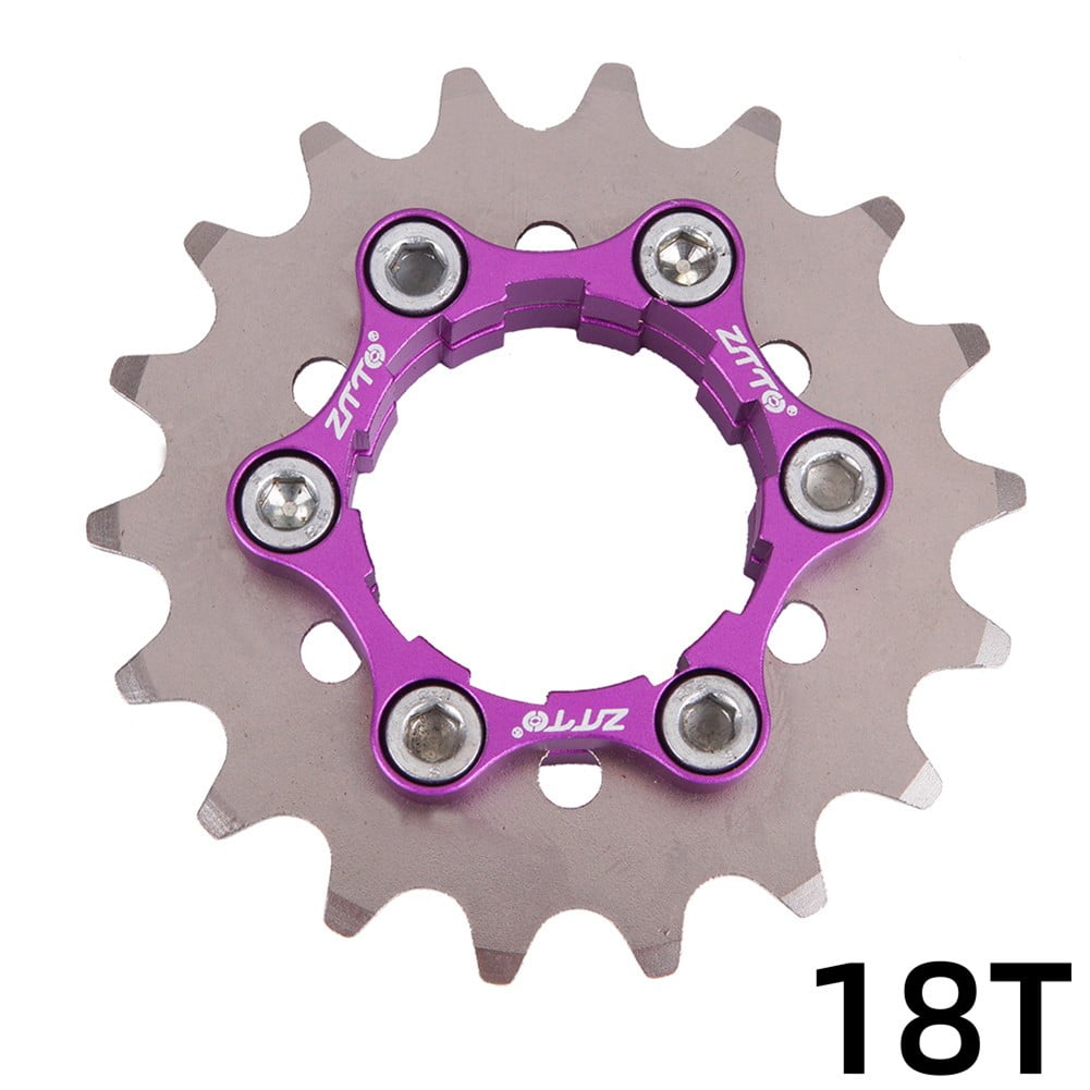 Fule Single Speed Cassette Cog Bicycle Gear CNC Bike Freewheel ...