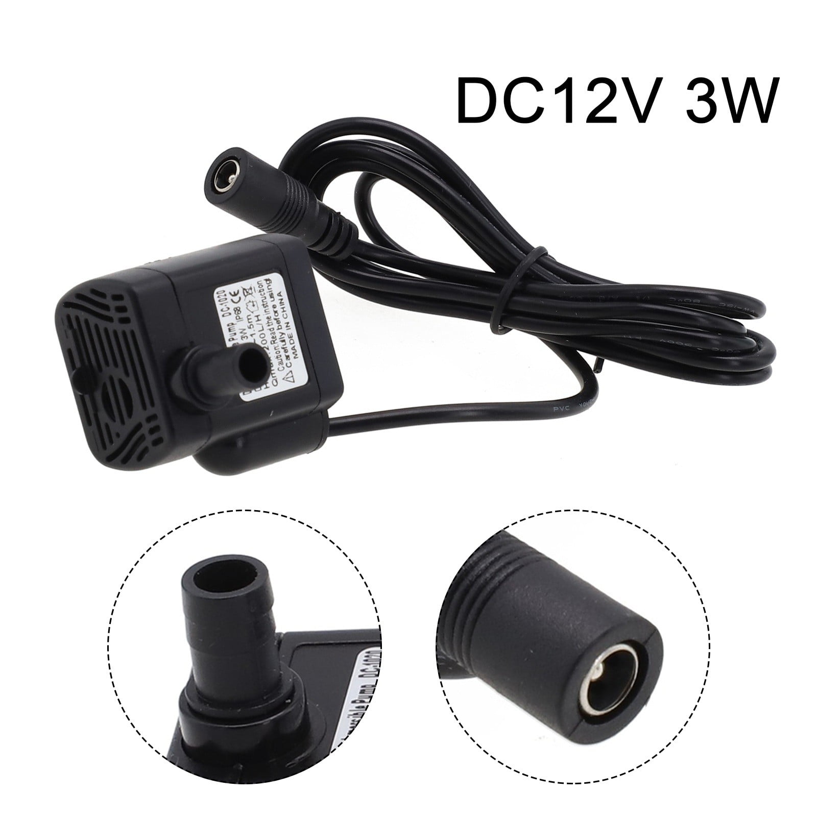 Fule Small Water Pump Brushless DC Water PumpCirculating Submersible ...