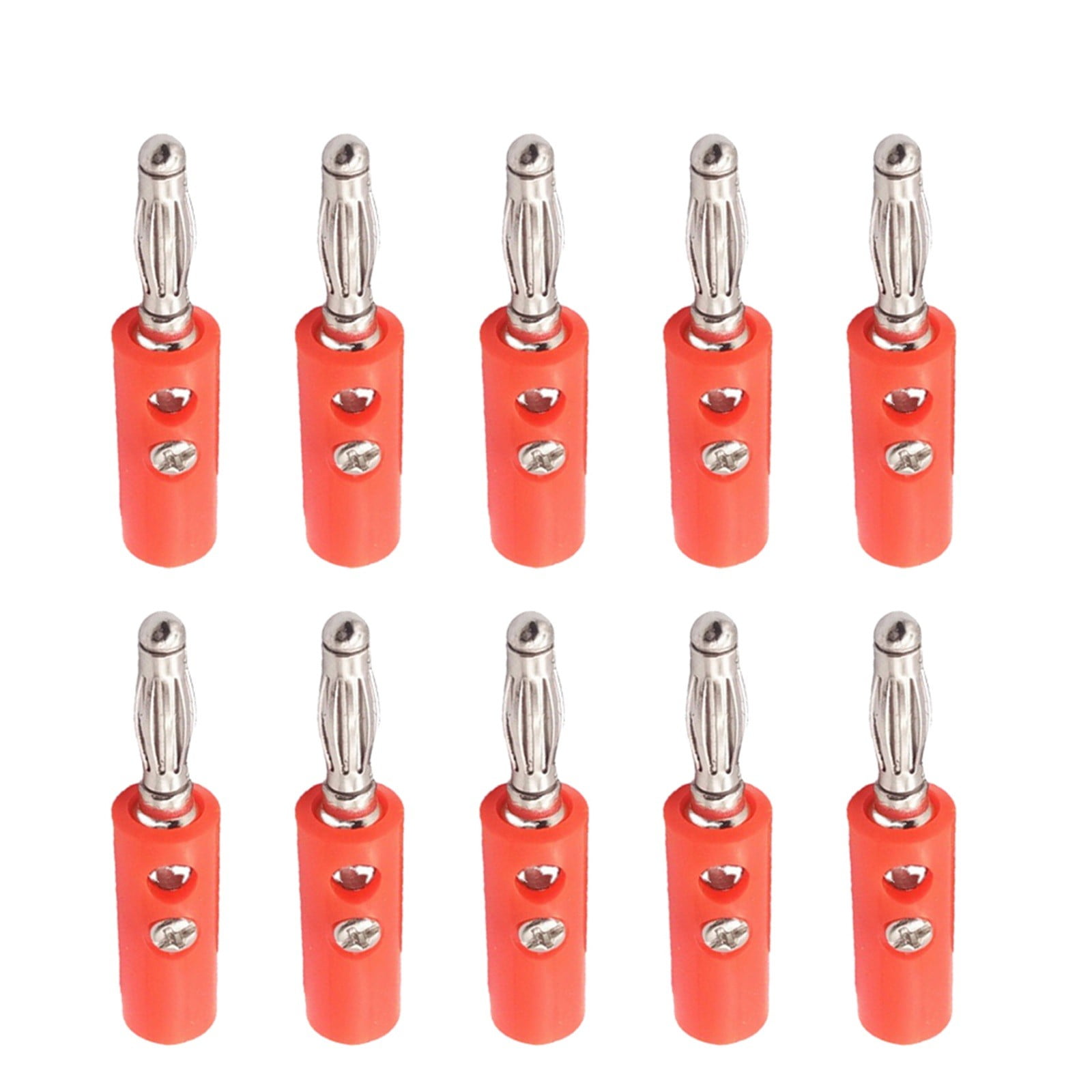 Fule Stable and Transparent Audio with 4mm Banana Plug Test Plugs (Pack ...