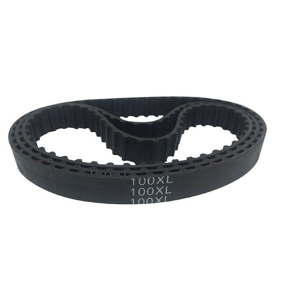 Fule Timing Belt Width 10mm Rubber Closed Loop 100XL 110XL 120XL 130XL ...