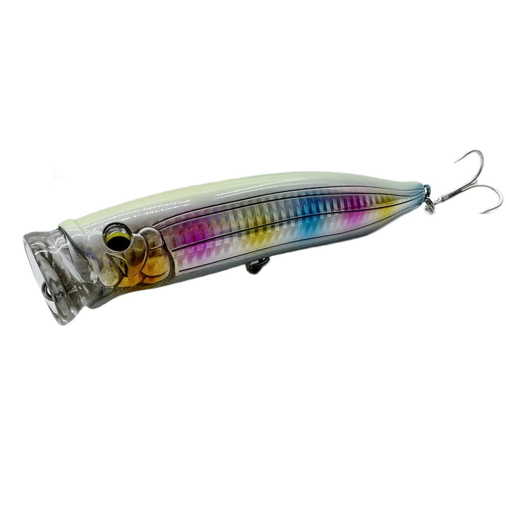 Fule Top Water Hard Lures 150mm 58g Floating Tuna Popper Feed surf Lure ...