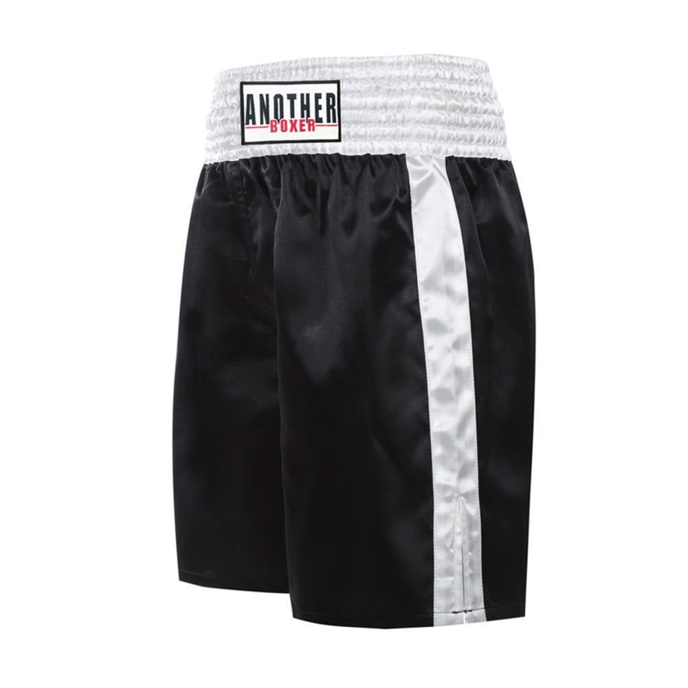Fule Unisex Boxing Shorts MMA Muay Thai Training Trunks Fitness Shorts ...