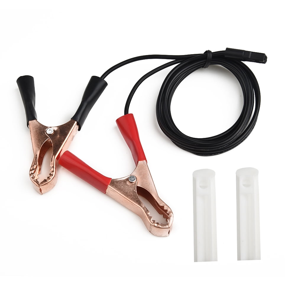 Fule Universal Auto Car Fuel Injector Nozzle Flush Cleaner Adapter DIY ...