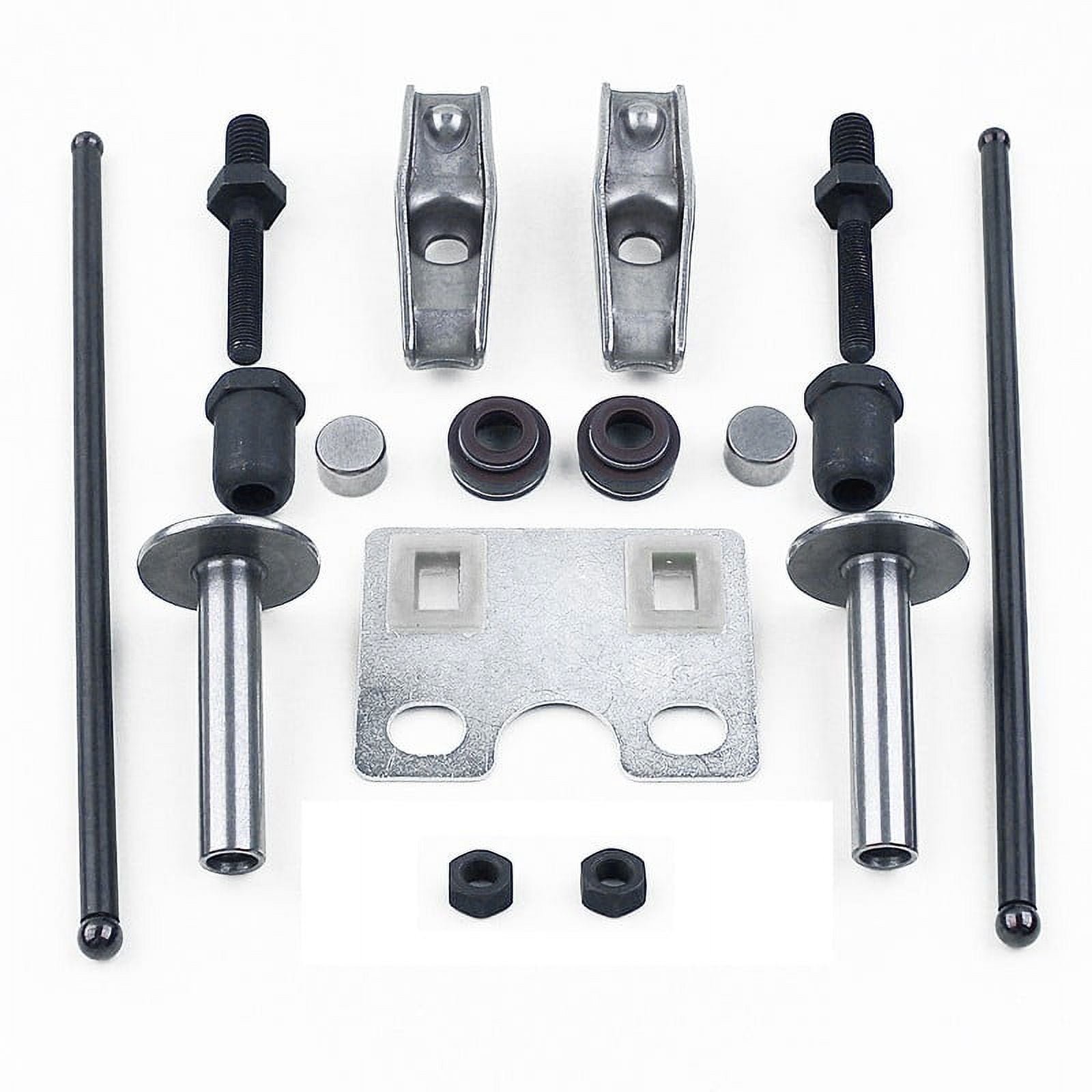 Fule Valve Push Rod Set Guide Plate & Rocker Arms Set For Honda 13HP ...