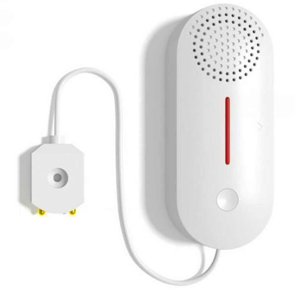 Fule WiFi Smart 100dB Sound and Light Flood Alarm, Water Leakage ...