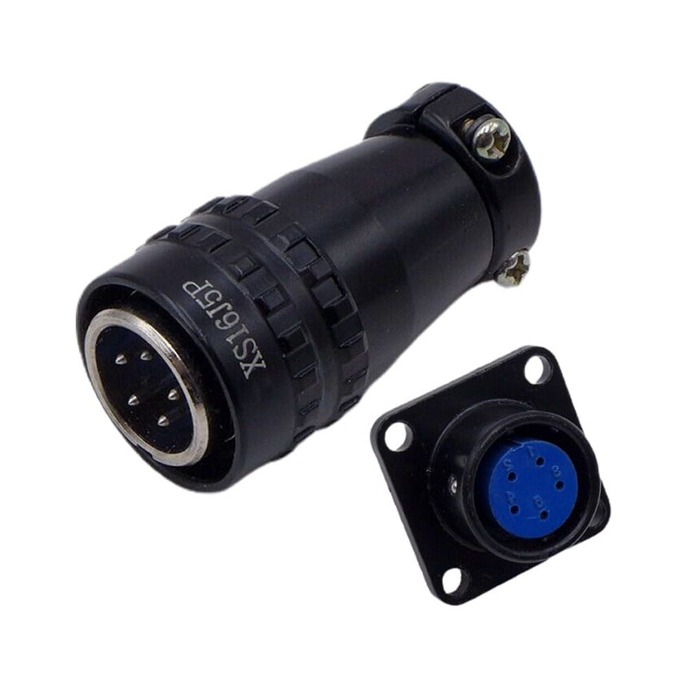 Fule XS16J5P 5 pin pins quick connector Fit Harbor Freight Titanium ...