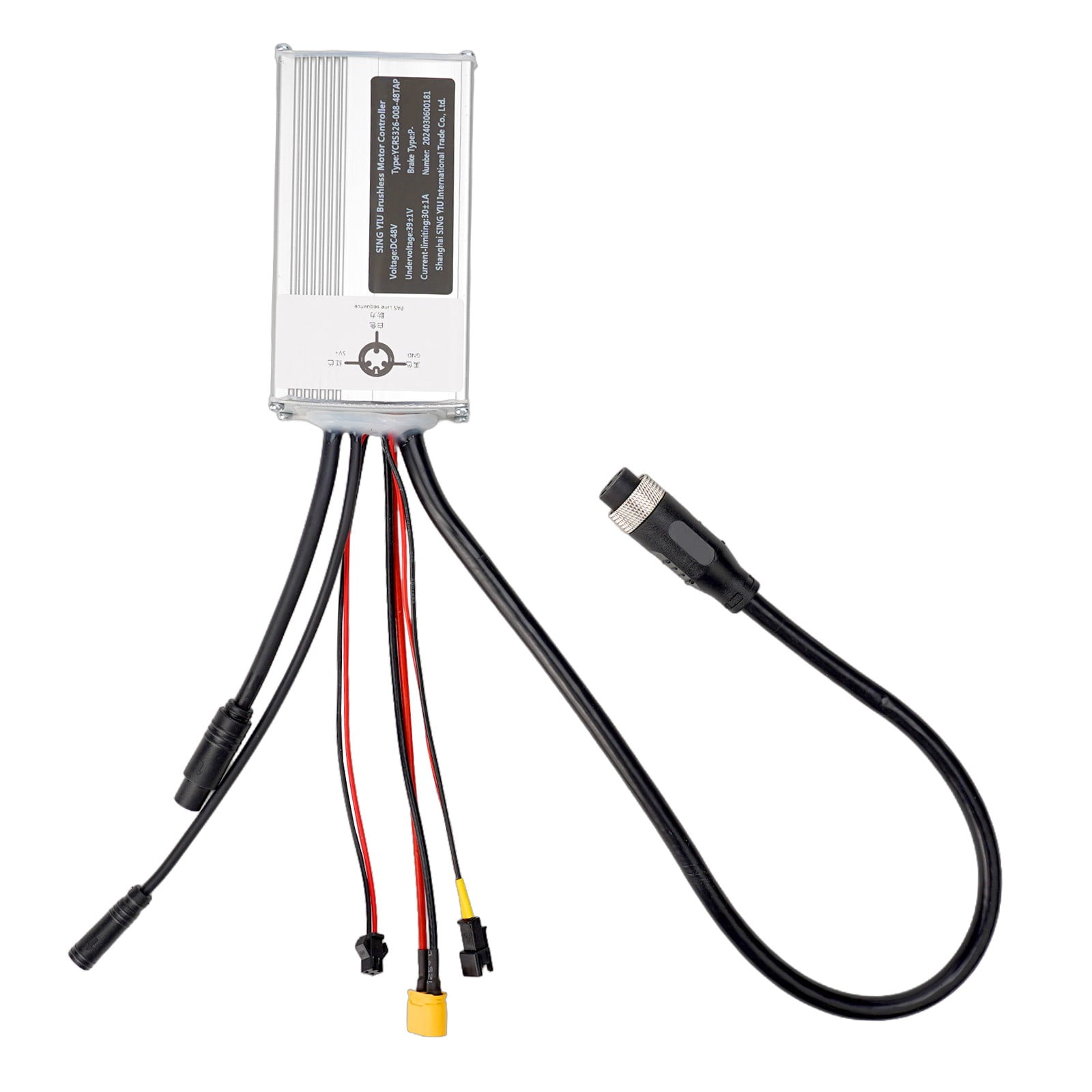 Fule for Bafang G062 hub motor 48V 30A 1000W controller UART - Walmart.com