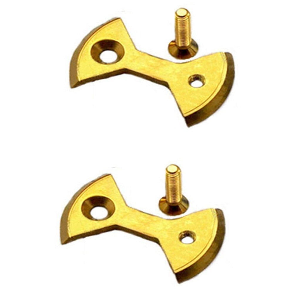 Fule pair Ultralight Bike Pedal Plate Bow for SpeedPlay For WithBolt ...