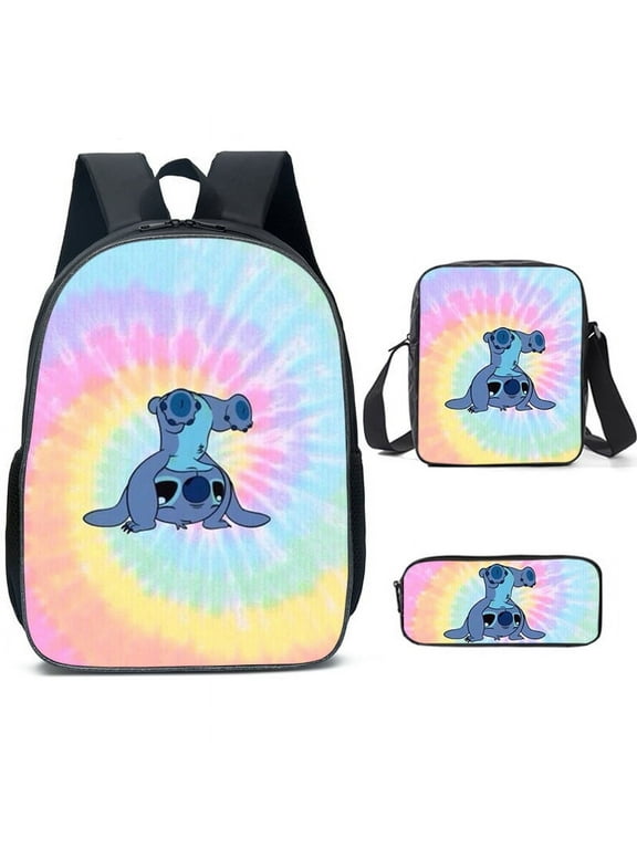 Backpack - Disney - Stitch w/Lunch Bag - Walmart.com